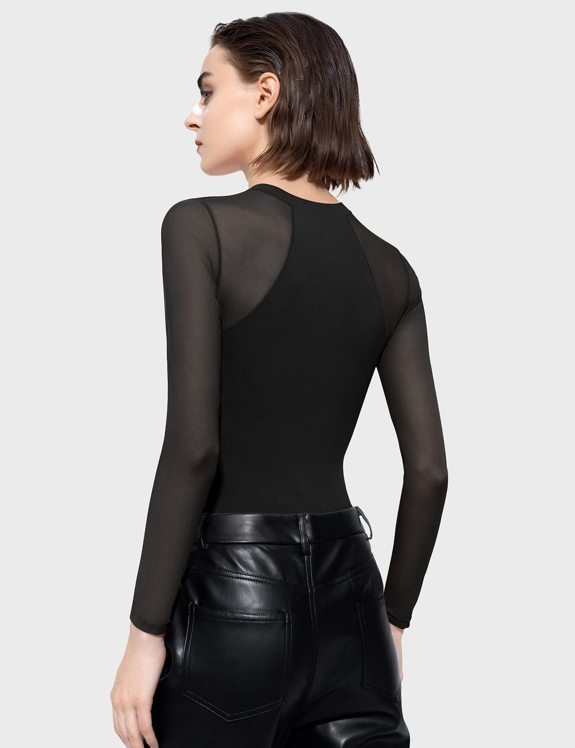 Bodysuit Collection-Pumiey-bottom button