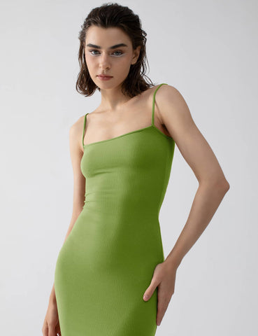 Slip Maxi Dress-PUMIEY-Bodysuits and Shapewear